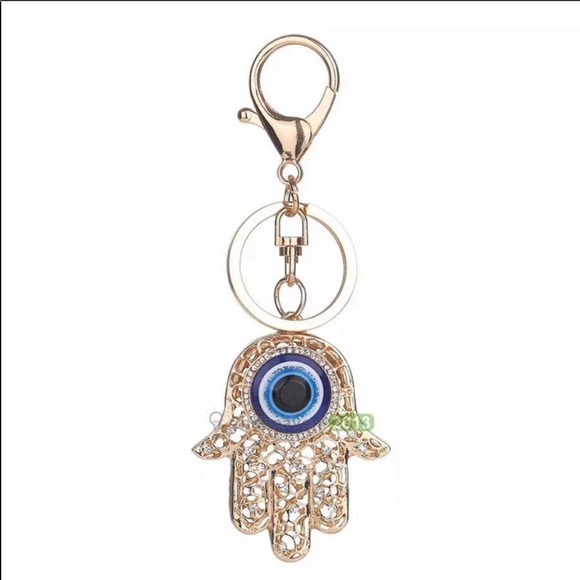 Accessories | Evil Eye Key Chain | Poshmark